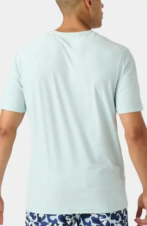 LEGENDS Aire Performance Crewneck T-shirt - Cloud Blue Heather