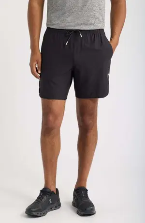 LEGENDS Luka 7-inch Lined Performance Shorts - Black