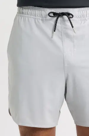 LEGENDS Luka 7-inch Lined Performance Shorts - Charcoal Gray