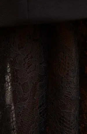 EVER NEW Shanae Belted Lace Maxi Dress