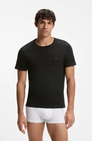 BOSS 3-pack Cotton Crewneck Undershirts