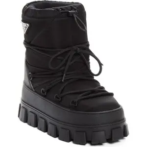 Prada Re-nylon Gabardine Après Ski Boot