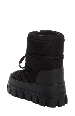 Prada Re-nylon Gabardine Après Ski Boot