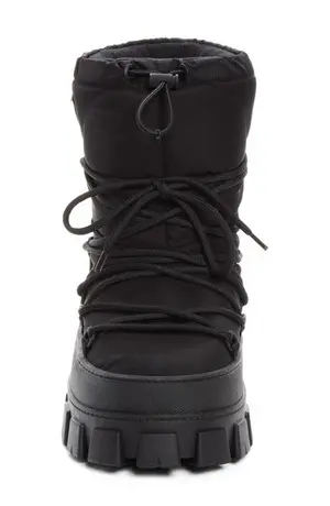 Prada Re-nylon Gabardine Après Ski Boot