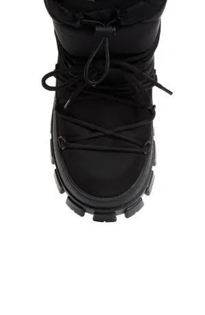 Prada Re-nylon Gabardine Après Ski Boot