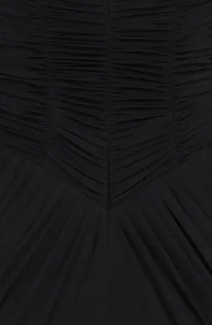 House Of Cb Tabitha Liquid Soft Jersey Plunge Neck Gown