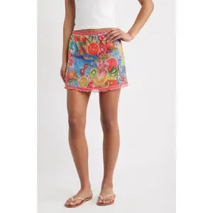 KULANI KINIS Sequin Miniskirt
