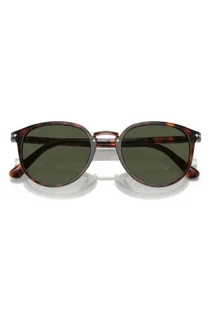 Persol Po3210s 51mm Oval Sunglasses