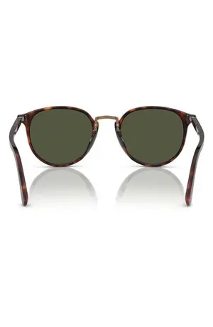 Persol Po3210s 51mm Oval Sunglasses