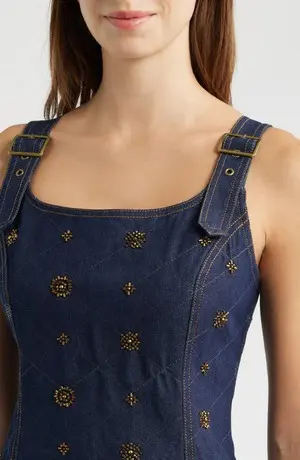 Line & Dot Attina Minidress