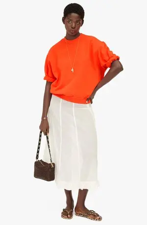 Clare V. Midi Sac Woven Leather Crossbody Bag