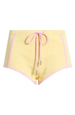 KULANI KINIS Micro Track Shorts