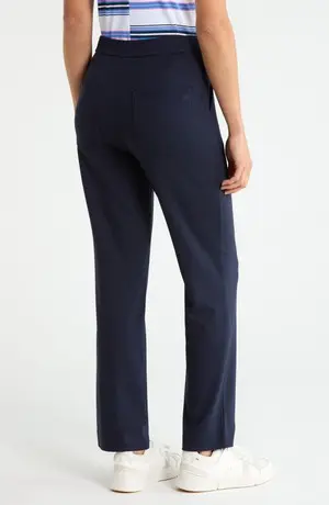 G/fore Ponte Slim Fit Trousers