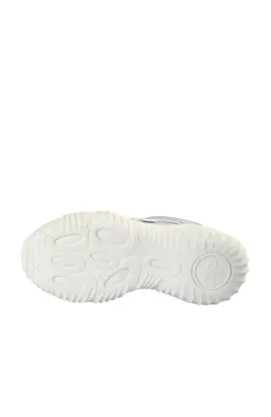 BUFFALO BOOTS Feral One Sneaker Holographic Silver