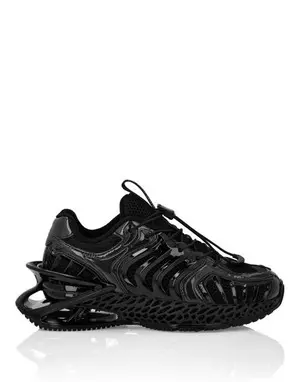 PLEIN SPORT The Thunder Stroke Gen.x.02.+ Nft - Black/black