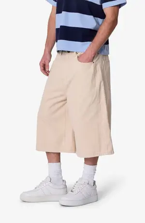 Mnml Ultra Baggy Paneled Chino Shorts