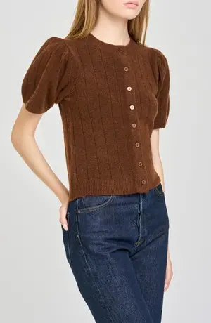 Wayf Crew Neck Cardigans For Women