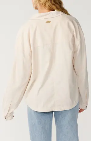 Rip Curl Keepsakes Washed Corduroy Shirt - Stone