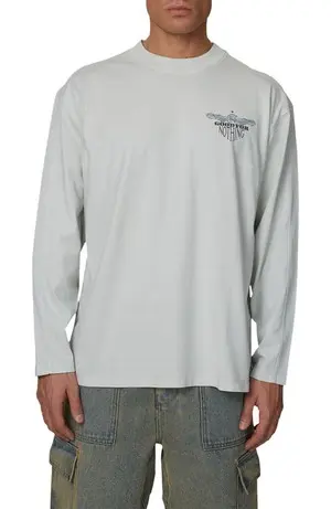 GOOD FOR NOTHING Long Sleeve Eagle Tee