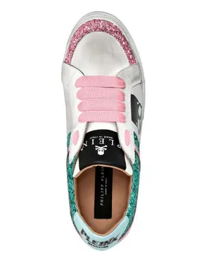 Philipp Plein Low-top Sneakers With Skull Embellishment