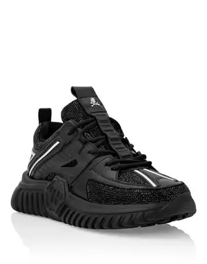 Philipp Plein Runner Stones - Black