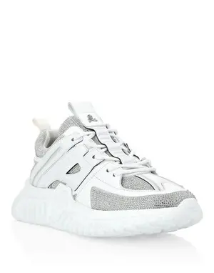 Philipp Plein Runner Stones - White