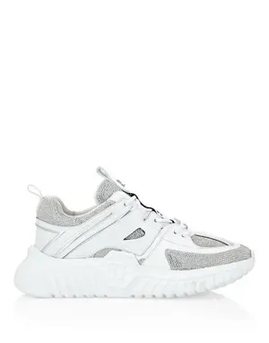 Philipp Plein Runner Stones - White