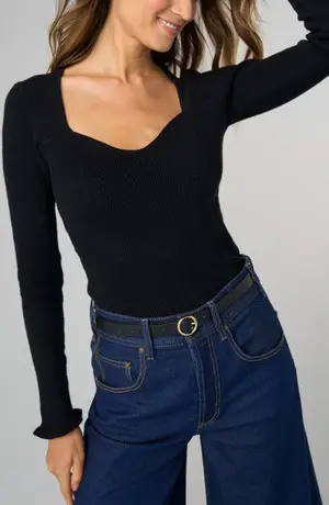 Liverpool Long Sleeve Sweaters For Women