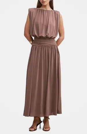 EVER NEW Florabelle Bubble Bodice Maxi Dress