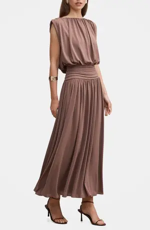 EVER NEW Florabelle Bubble Bodice Maxi Dress