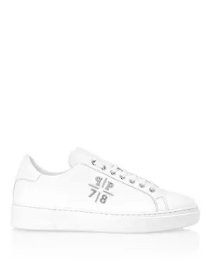 Philipp Plein Lo Top Sneakers Pp1978 Leather