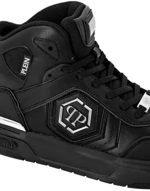 Philipp Plein High-top Sneakers - Black/black
