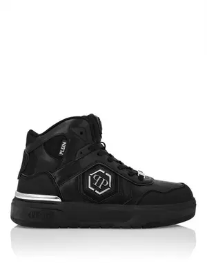 Philipp Plein High-top Sneakers - Black/black