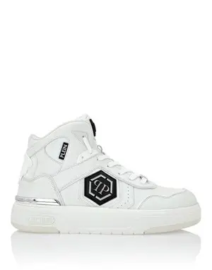 Philipp Plein High-top Sneakers - White