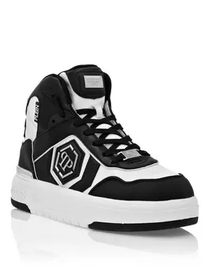 Philipp Plein Sneakers Sk8r Plein High - White/black