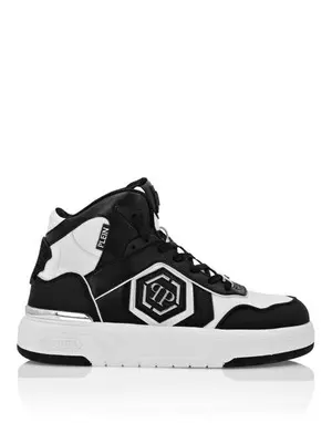 Philipp Plein Sneakers Sk8r Plein High - White/black