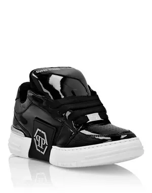 Philipp Plein Super Street Lo-top Sneakers Hexagon - Black