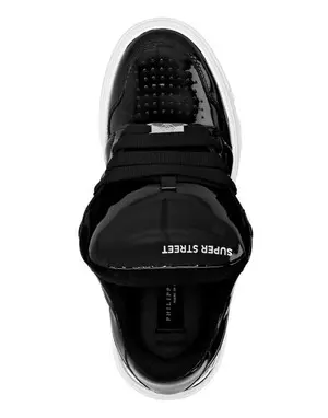 Philipp Plein Super Street Lo-top Sneakers Hexagon - Black