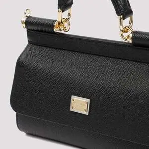 Dolce & Gabbana Small Sicily Top Handle Bag