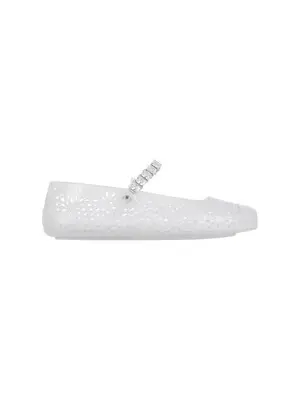 JIMMY CHOO Ballet Flats "mary Jane Jelly