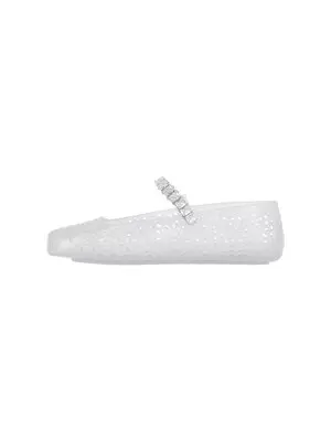 JIMMY CHOO Ballet Flats "mary Jane Jelly