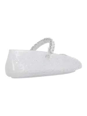 JIMMY CHOO Ballet Flats "mary Jane Jelly