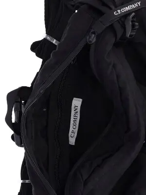 C.P. COMPANY Nylon B Lens Belt Bag - Black