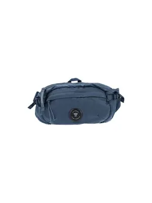 C.P. COMPANY Nylon B Lens Belt Bag - Blue