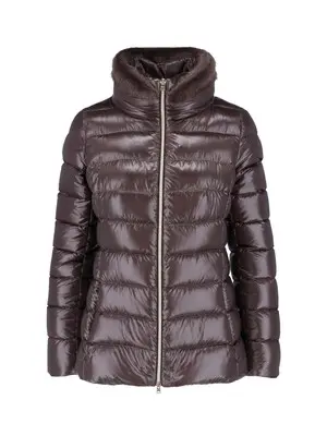 Herno Claudia Padded Jacket - Brown