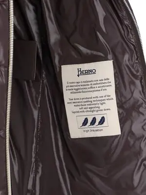 Herno Claudia Padded Jacket - Brown