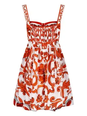Dolce & Gabbana Mini Dress "majolica