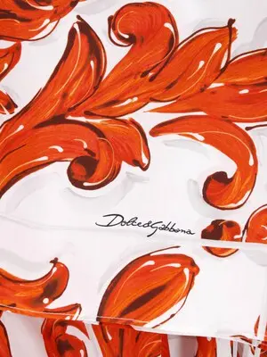 Dolce & Gabbana Mini Dress "majolica