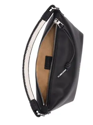 Loewe Cala Mini Shoulder Bag - Black