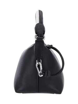 Loewe Cala Mini Shoulder Bag - Black